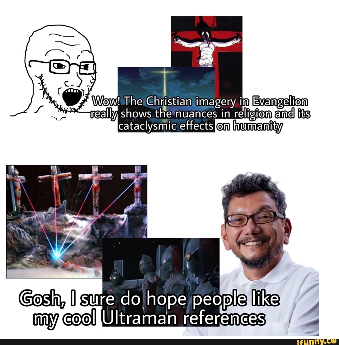 Vow! The Christian imagery in Evangelion really shows the nuances in ...