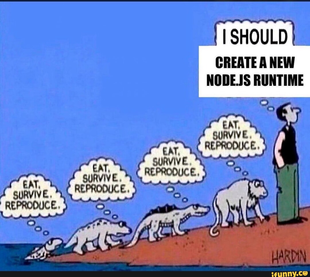 Nodejs Memes Best Collection Of Funny Nodejs Pictures On Ifunny 