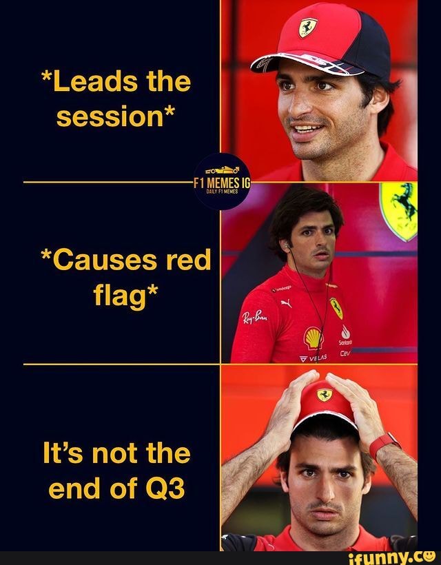 *Leads the session* MEMES *Causes red flag* It's not the end of - iFunny