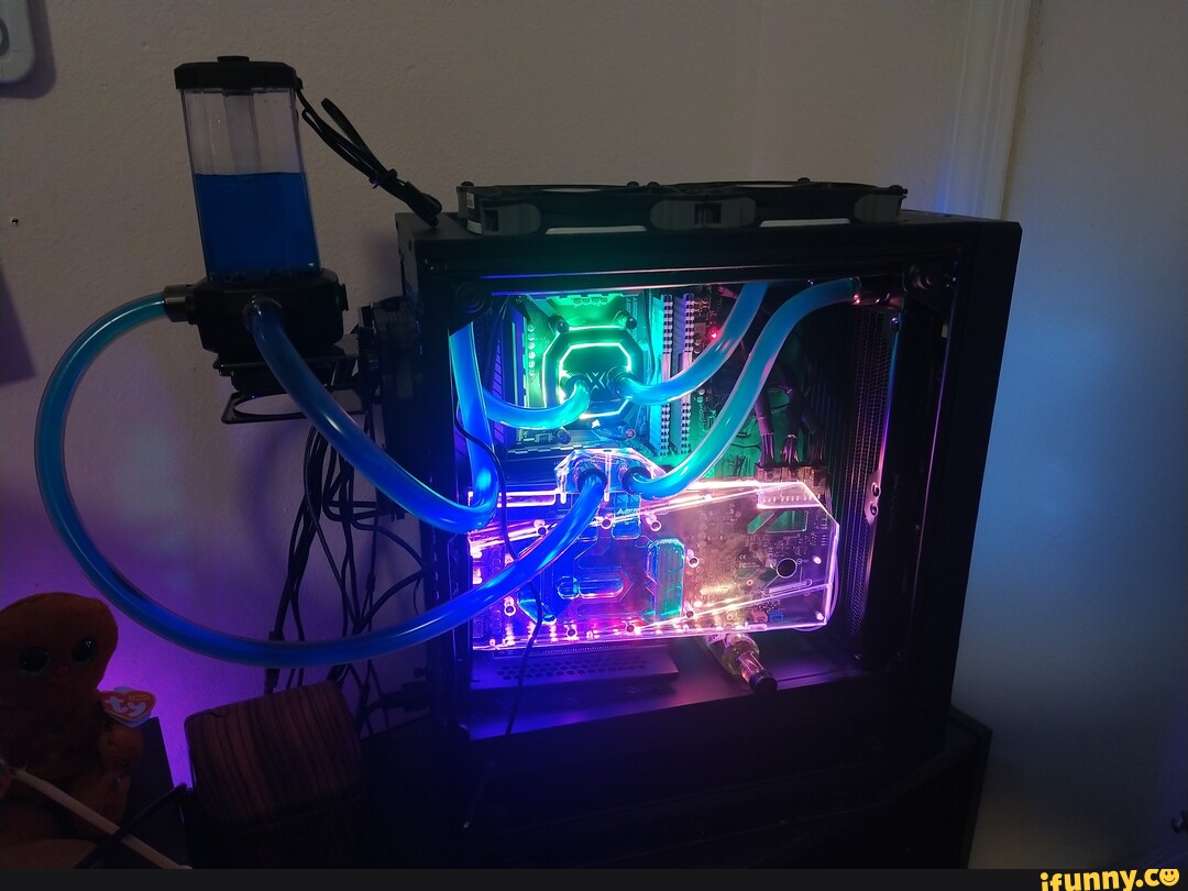 Watercooling memes. Best Collection of funny Watercooling pictures on ...