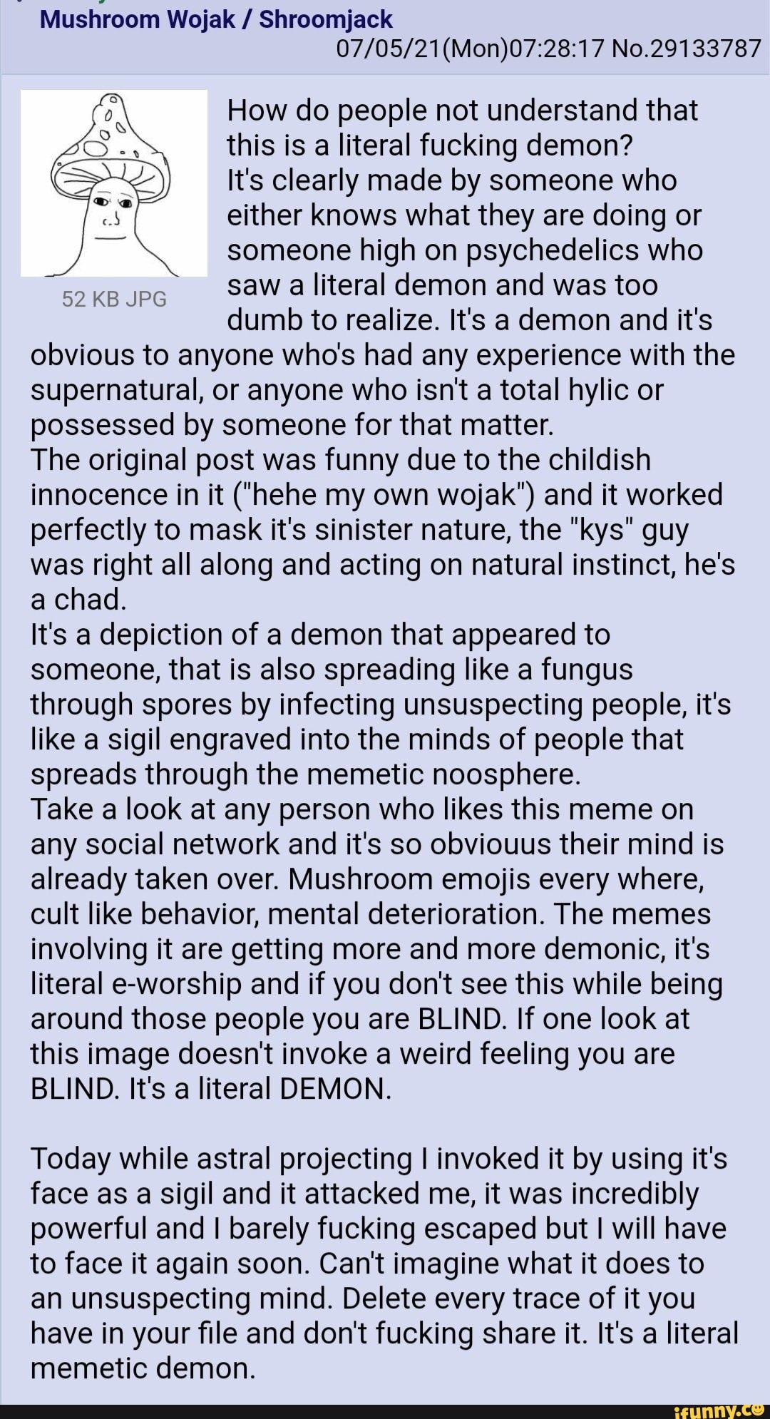 Shroomjack memes. Best Collection of funny Shroomjack pictures on iFunny