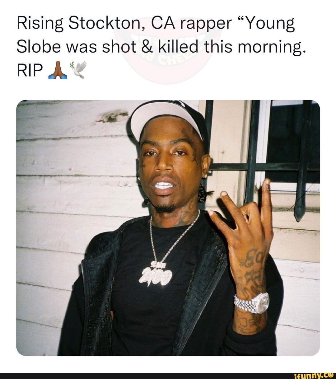 Rising Stockton, CA rapper "Young Slobe was shot & killed this morning ...
