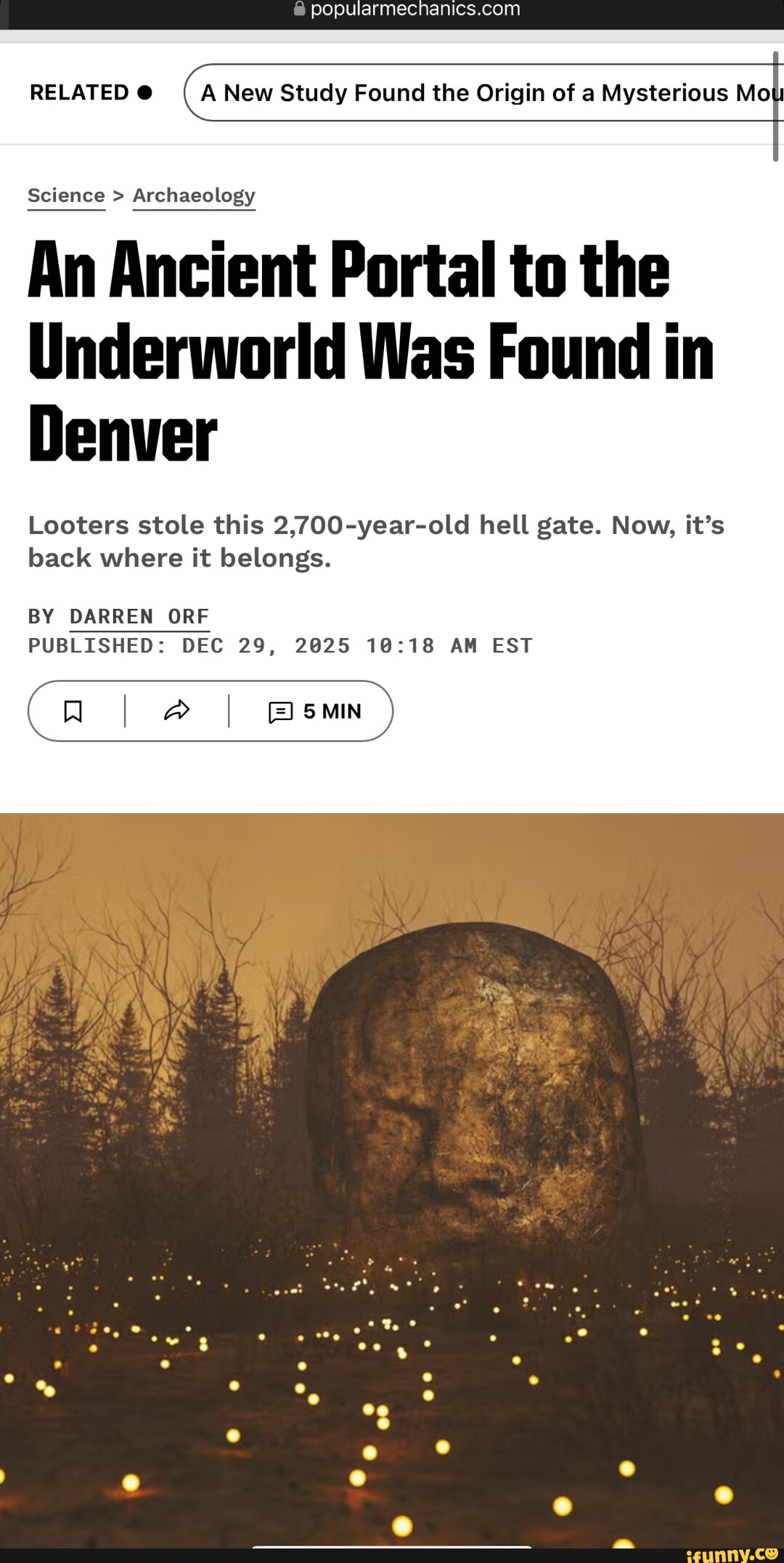 Popularmecnanics.com RELATED @ A New Study Found the Origin of a ...