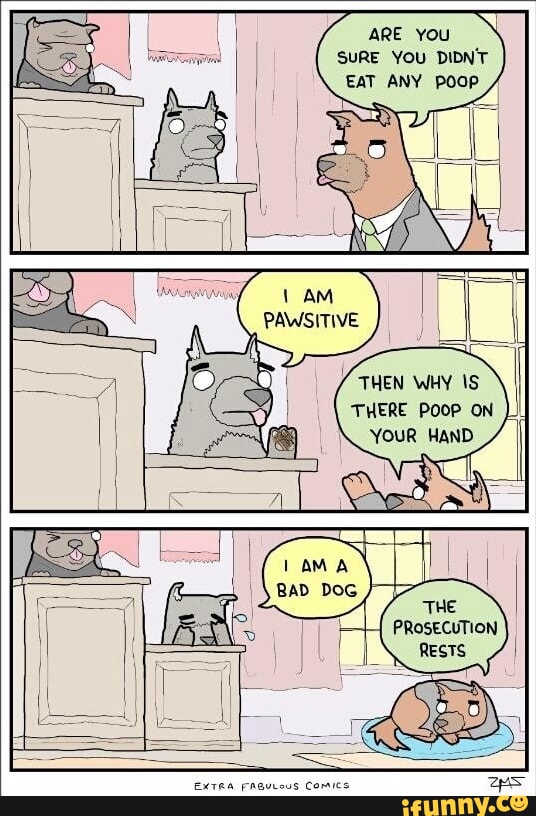 ARE You SURE YOU DIDNT EAT ANY poop THEN WHY IS THERE POoP ON YouR HAND ...