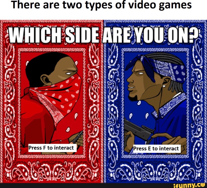 There are two types of video games WHICH SIDE ARE YOU ON? : : fe fa to ...