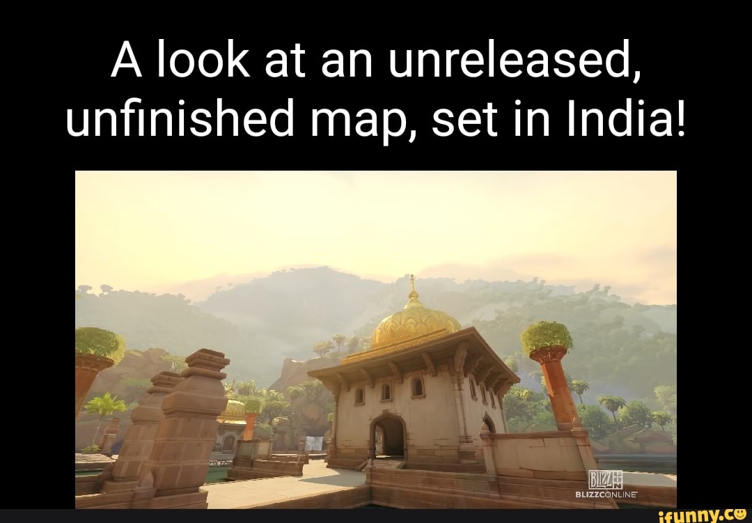 A look at an unreleased, unfinished map, set in India! - iFunny