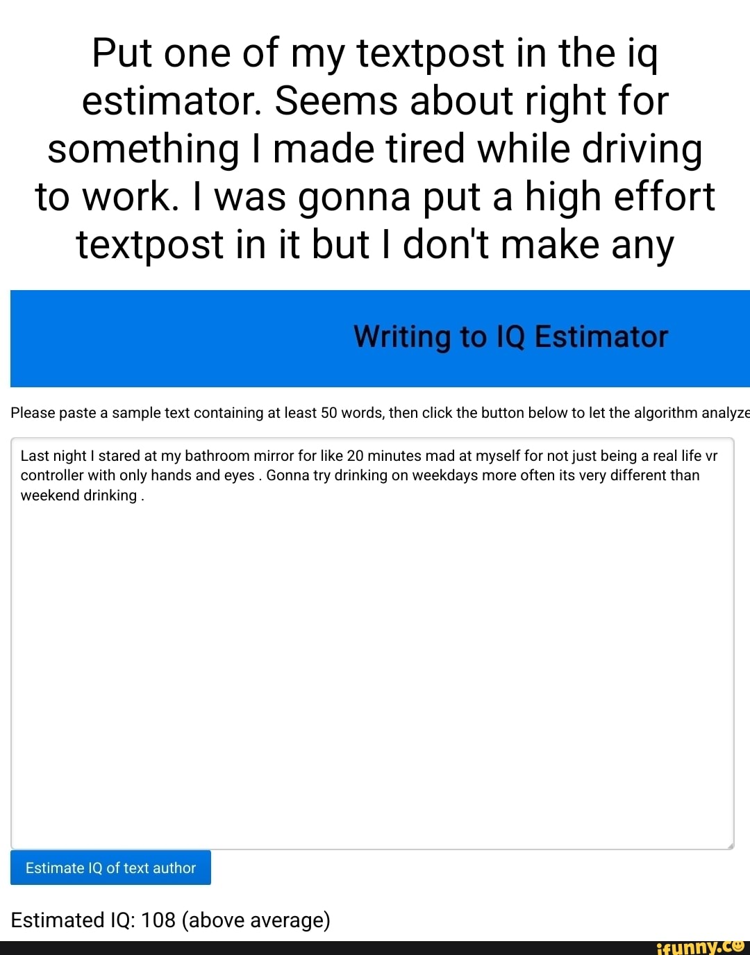 Estimator memes. Best Collection of funny Estimator pictures on iFunny