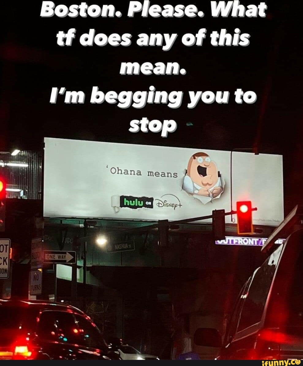 Ohana memes. Best Collection of funny Ohana pictures on iFunny