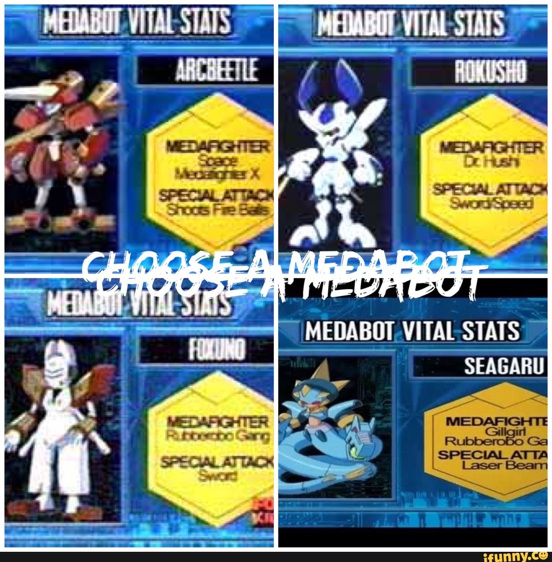 Medabot memes. Best Collection of funny Medabot pictures on iFunny