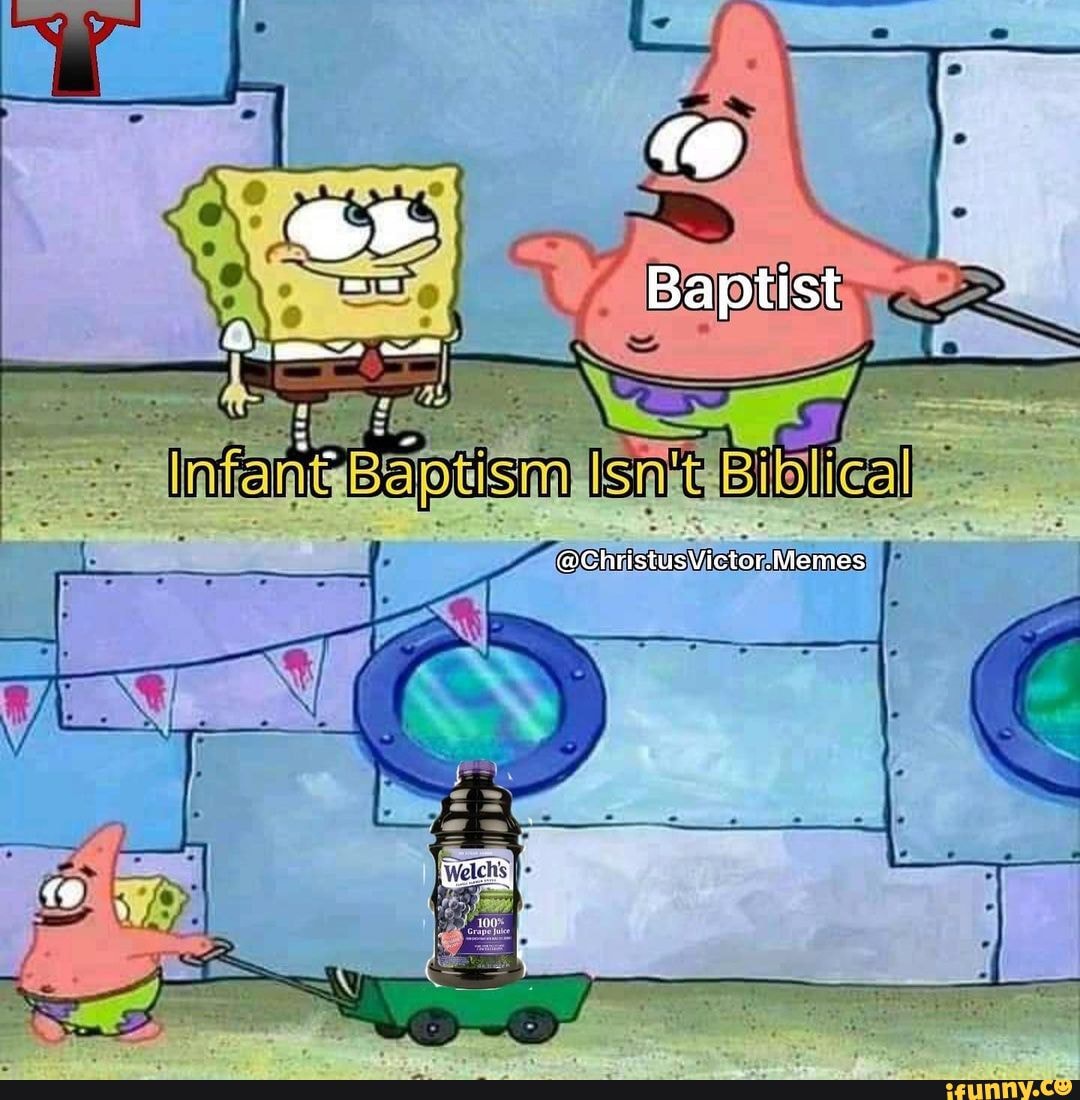 Baptist @ChristusVictor. Memes - iFunny Brazil