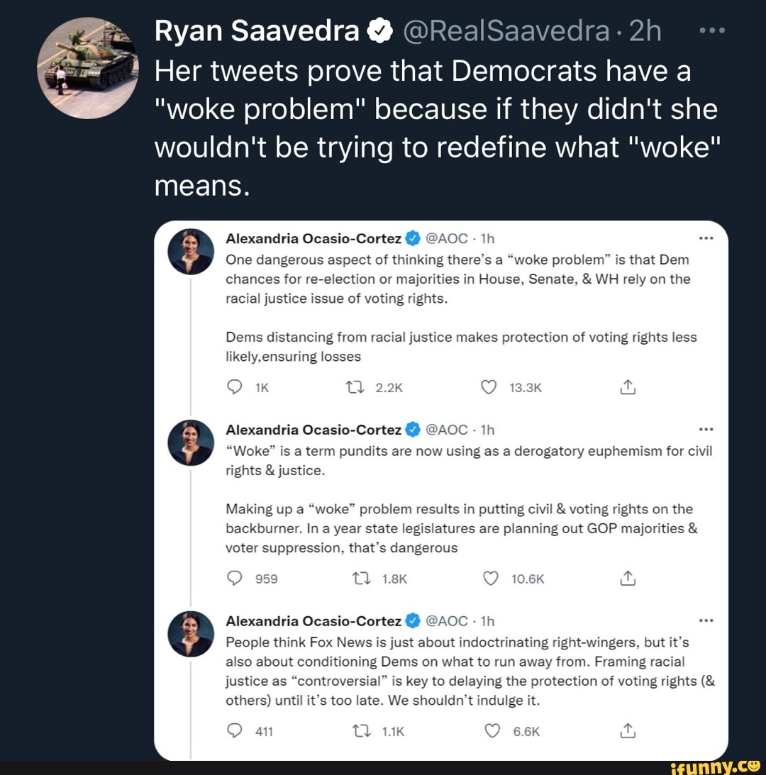 Ryan Saavedra @ @RealSaavedra: Her tweets prove that Democrats have a ...