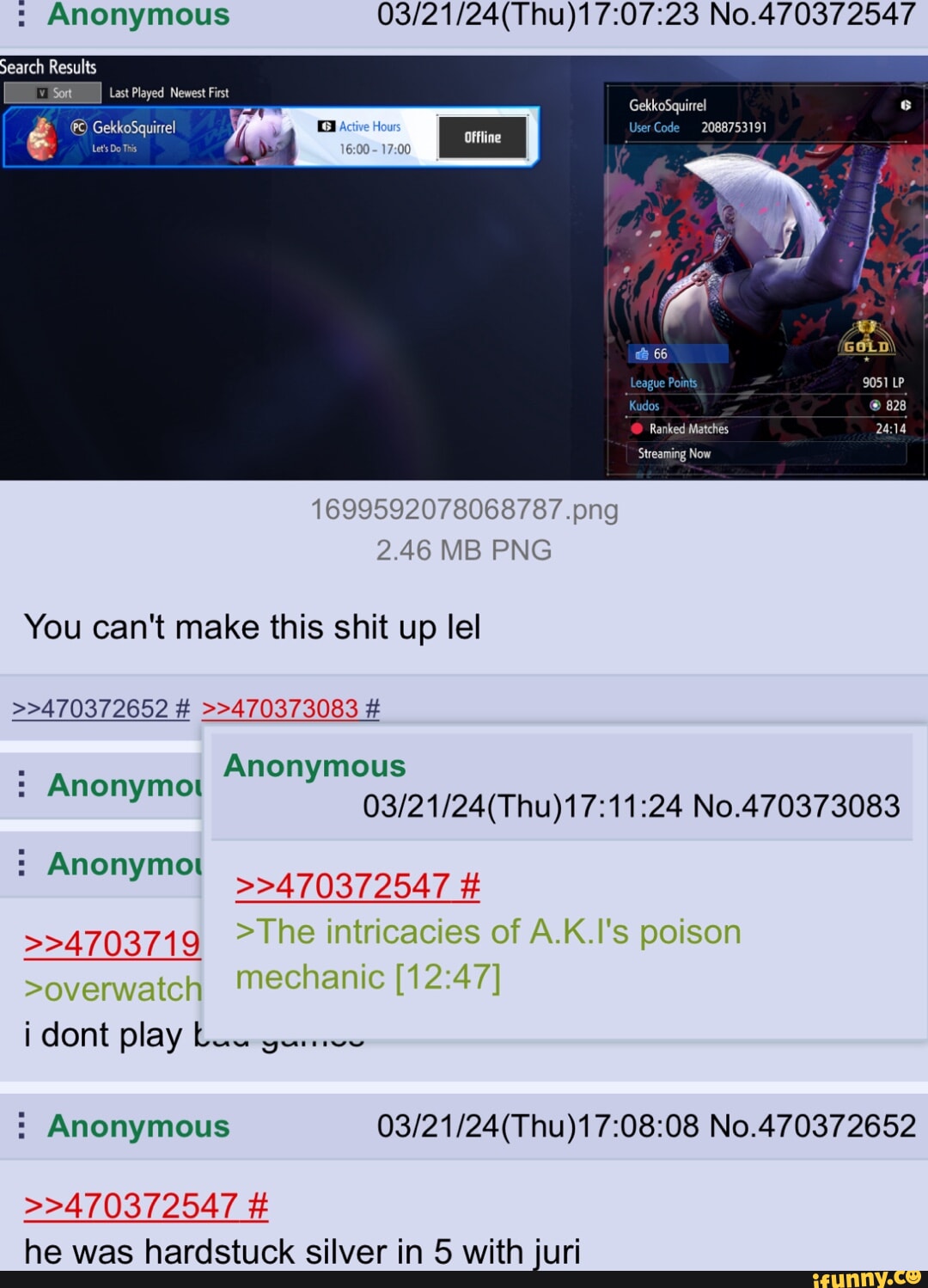 Sf6 memes. Best Collection of funny Sf6 pictures on iFunny