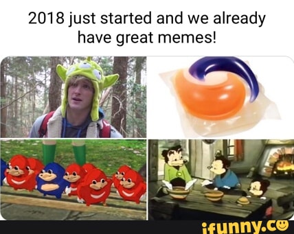 2018 just started and we already have great memes! - iFunny