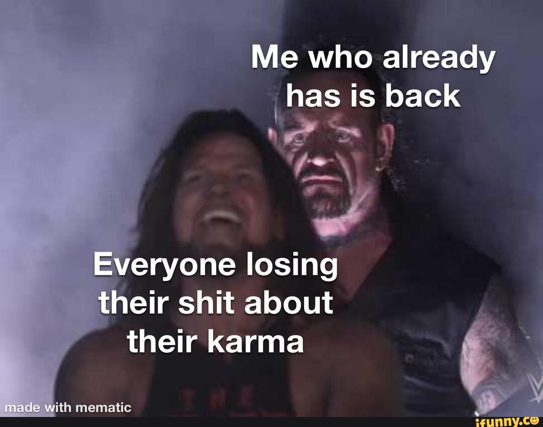 Revenge & Karma memes memes. The best memes on iFunny