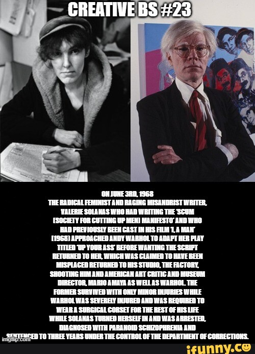 Andy_warhol memes. Best Collection of funny Andy_warhol pictures on iFunny