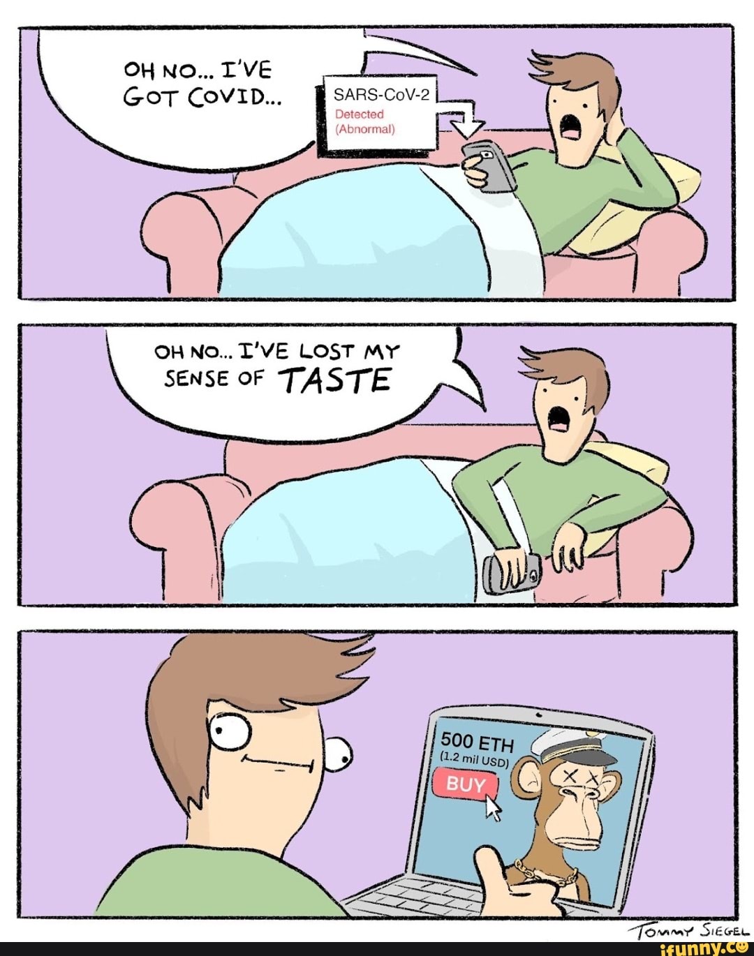 OH NO... I'VE GoT in... SARS-CoV-2 Detected 'Abnormal OH No... EVE LOST ...