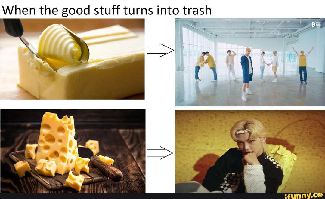 When the good stuff turns into trash - iFunny