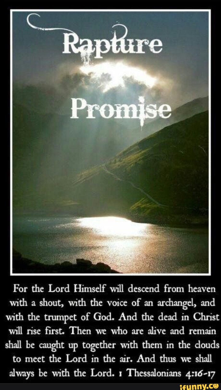 Pr For the Lord Himself will descend from heaven with a shout, with the ...