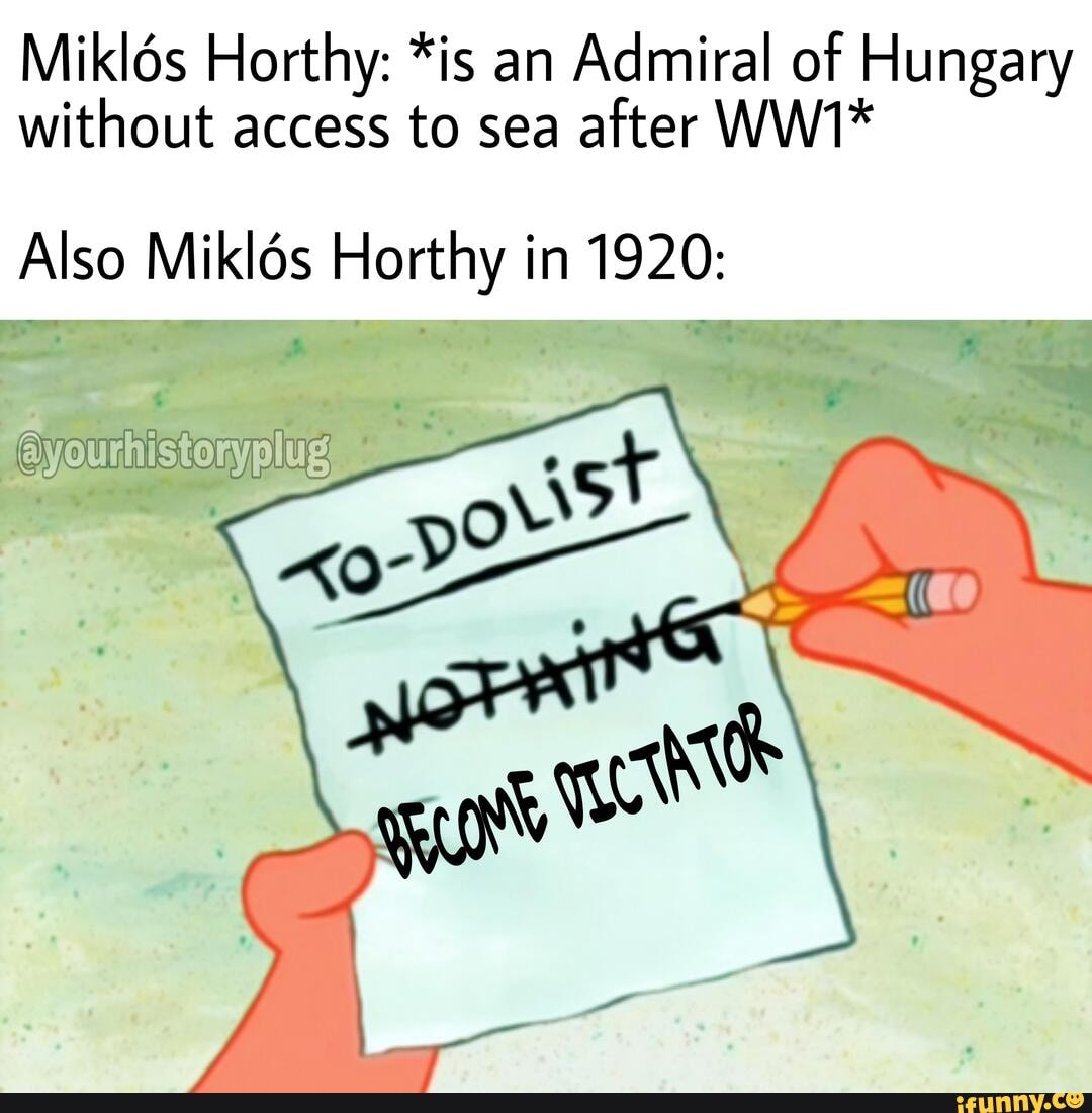Horthy memes. Best Collection of funny Horthy pictures on iFunny