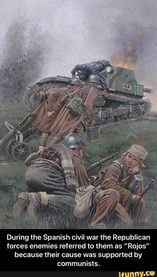 PA sore During the Spanish civil war the Republican forces enemies ...