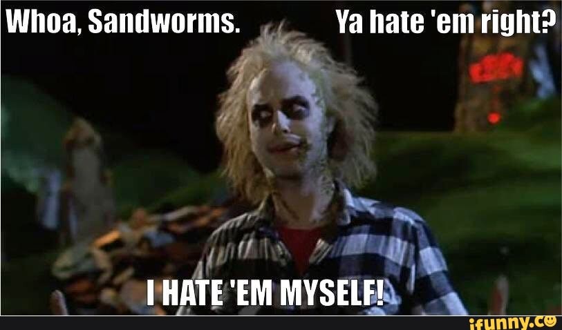 Sandworms memes. Best Collection of funny Sandworms pictures on iFunny