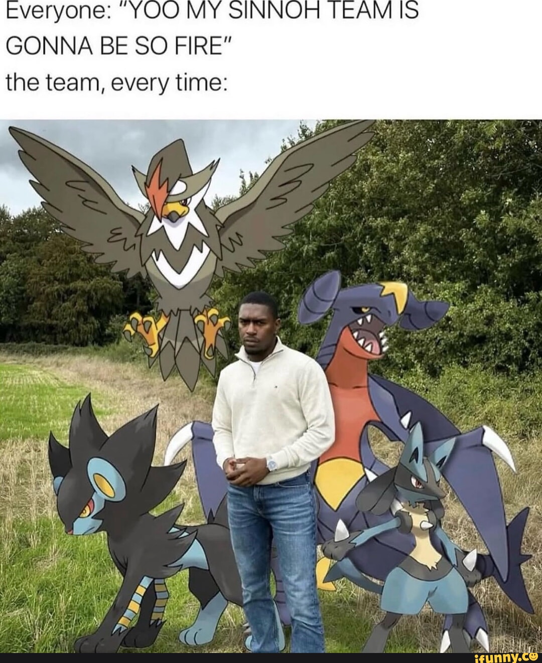 Everyone: "YOO MY SINNOR GONNA BE SO FIRE" the team, every time: 'TEAM ...