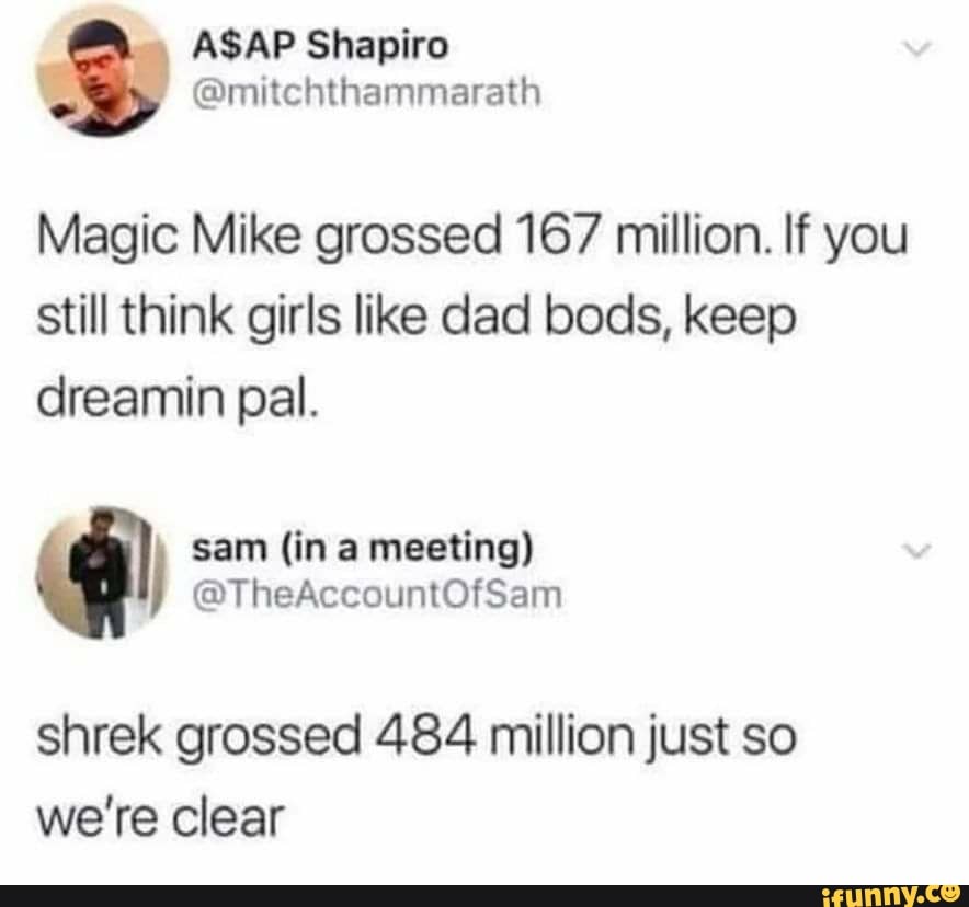 Magic Mike Memes