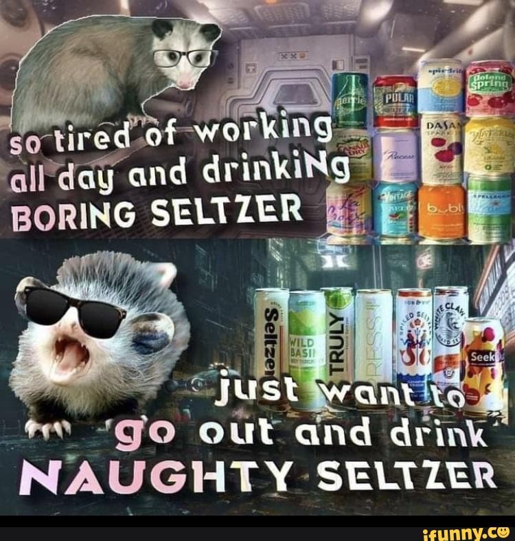 Here I go again posting silly memes for you guys. Another small/weird ...