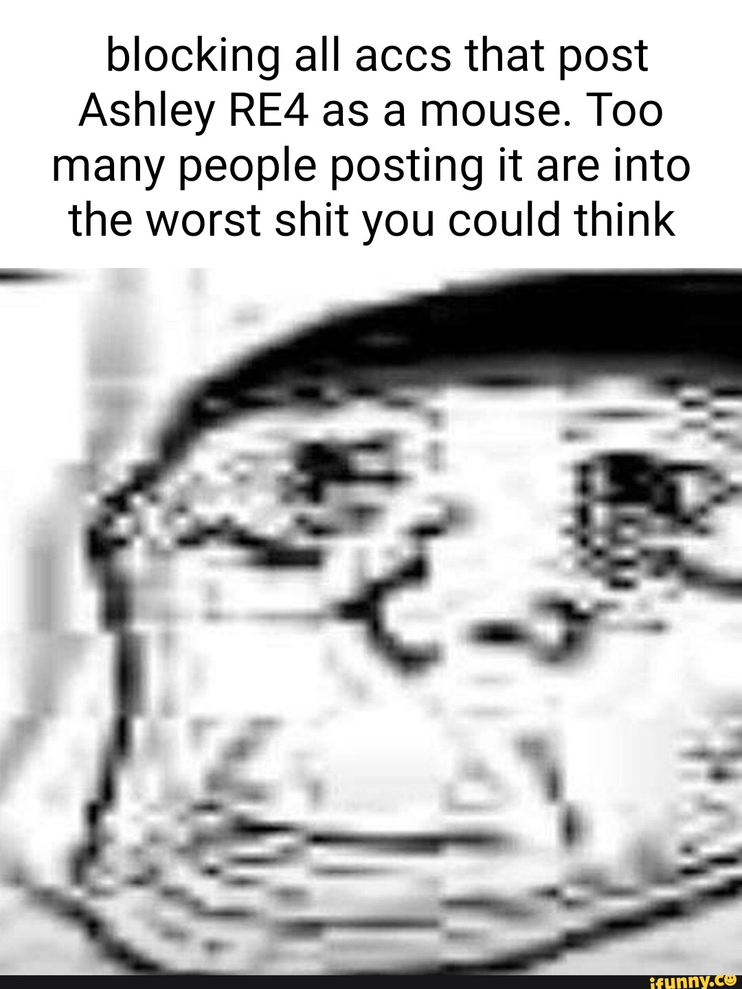 Locking all accs that post Ashley as mouse. Too many people posting it ...