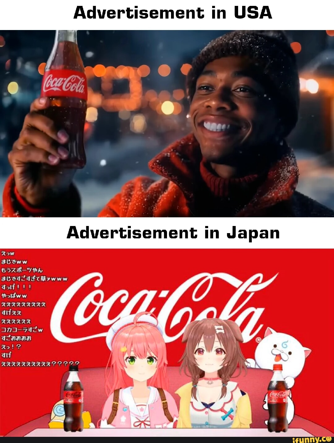 Advertisement in USA Advertisement in Japan ow GIAM-V PA SUCd TM Pwww ...