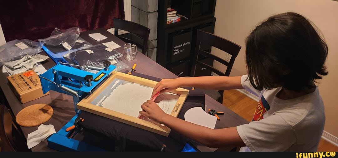 Screenprinting memes. Best Collection of funny Screenprinting pictures ...