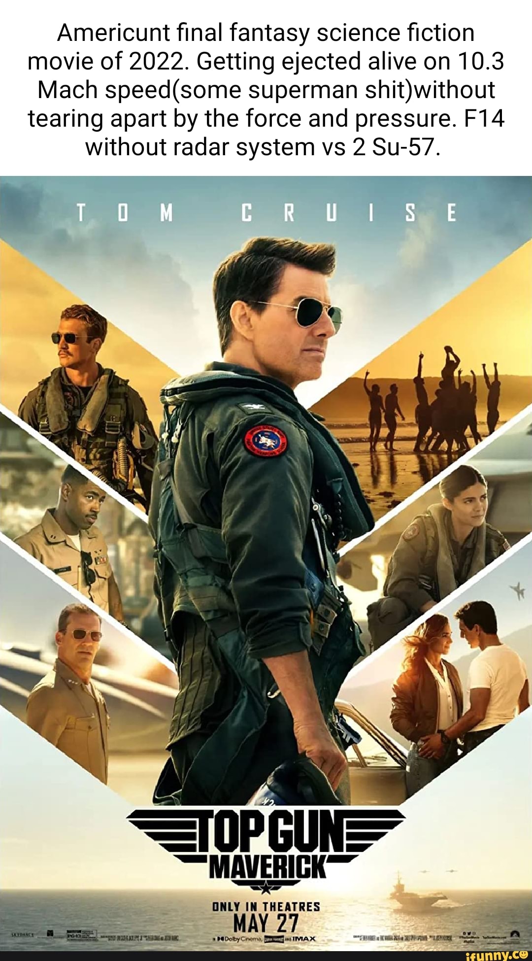 Americunt final fantasy science fiction movie of 2022. Getting ejected ...