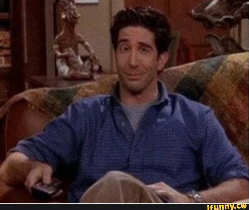 Chandler Bing Gif Excited