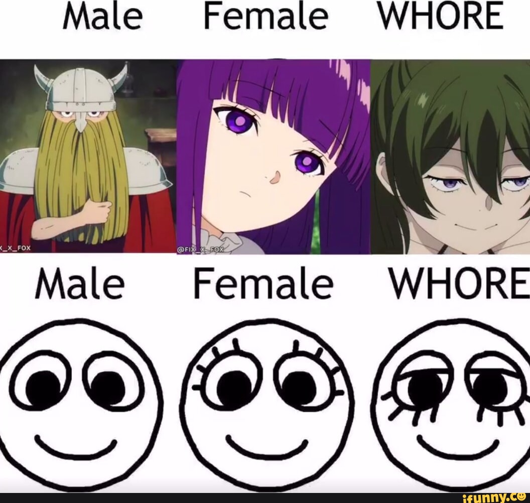 Male Female Whore Male Whore Ifunny
