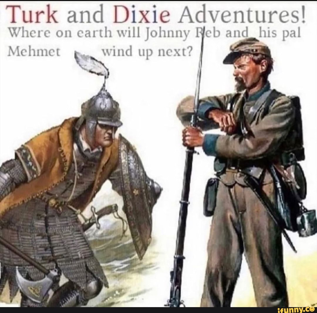 Turk and Dixie Adventures! Where on earth will Johnny and_ his pal ...