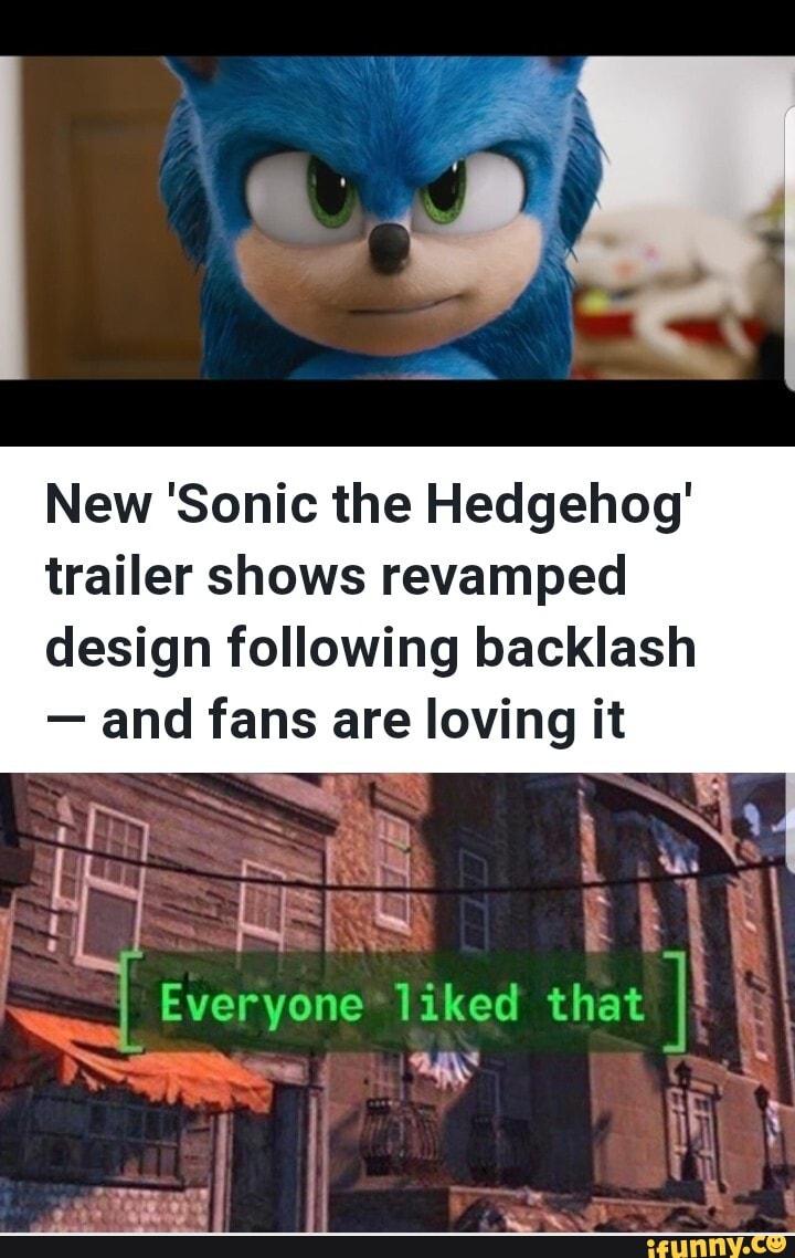 New 'Sonic the Hedgehog' trailer shows revamped design following ...