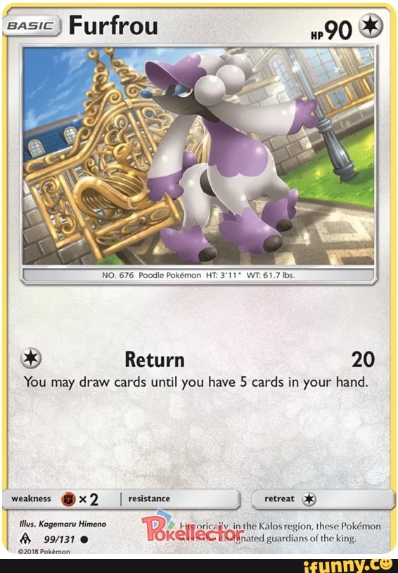 Furfrou memes. Best Collection of funny Furfrou pictures on iFunny