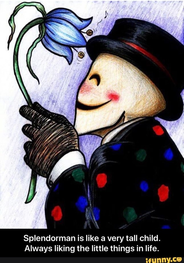 Splendorman memes. Best Collection of funny Splendorman pictures on iFunny