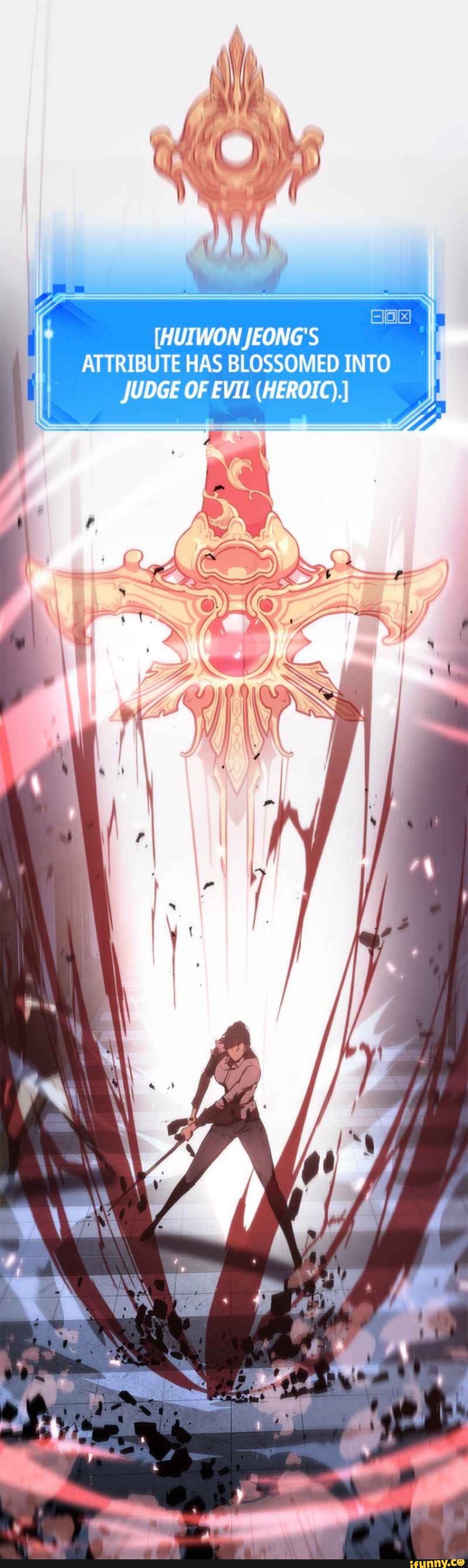 [HUIWON JEONG'S ATTRIBUTE HAS BLOSSOMED INTO JUDGE OF EVIL (HEROIC ...