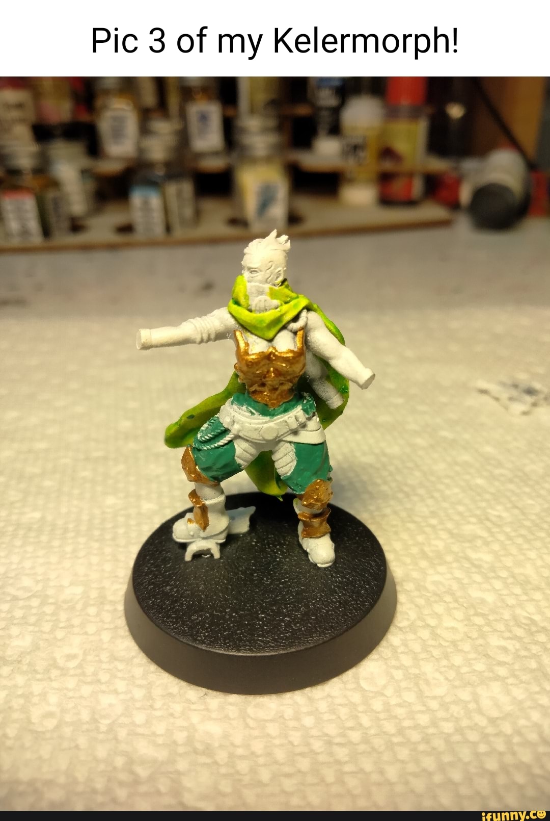 Pic 3 of my Kelermorph! - iFunny