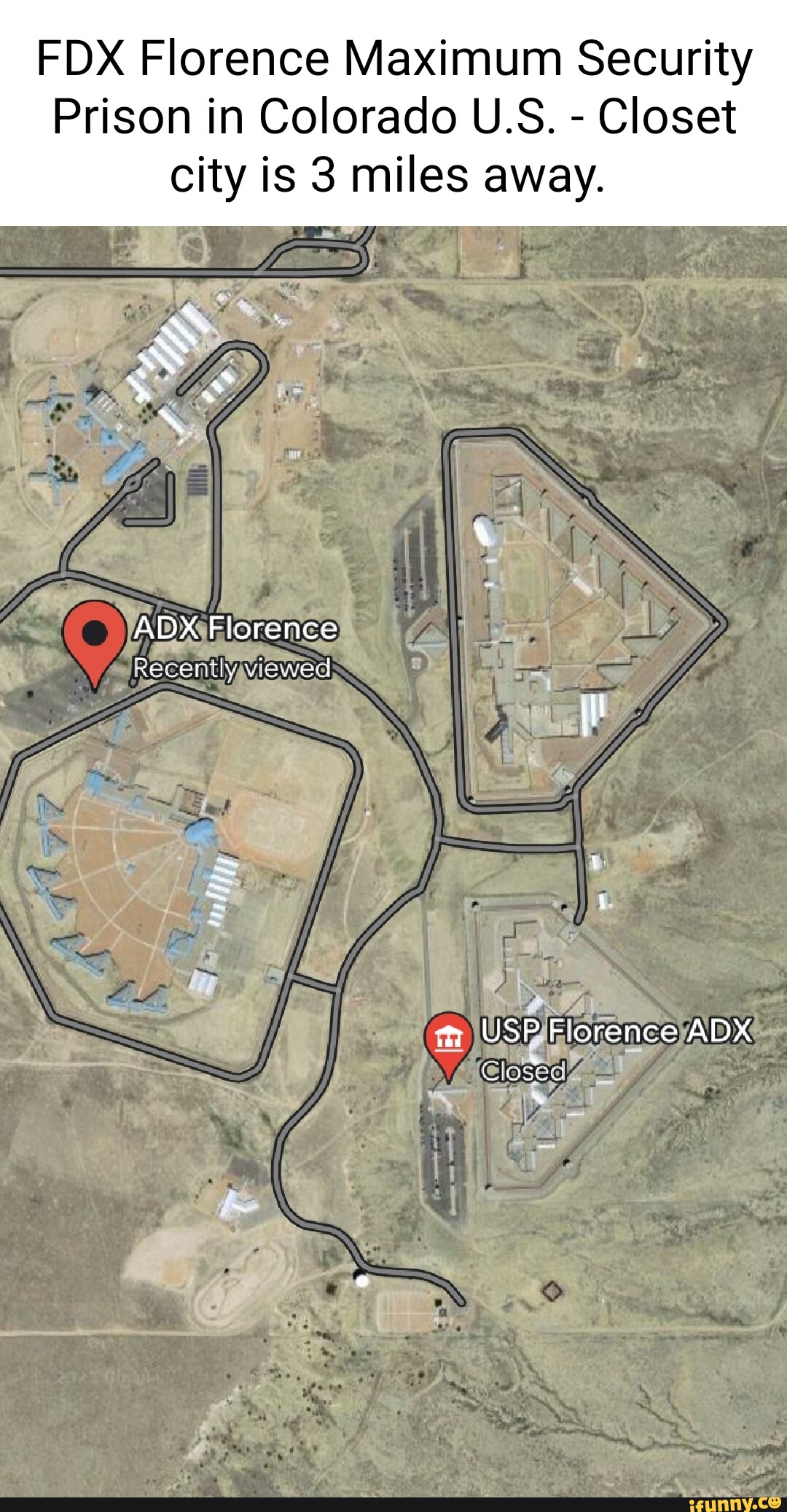 Close Security Prison