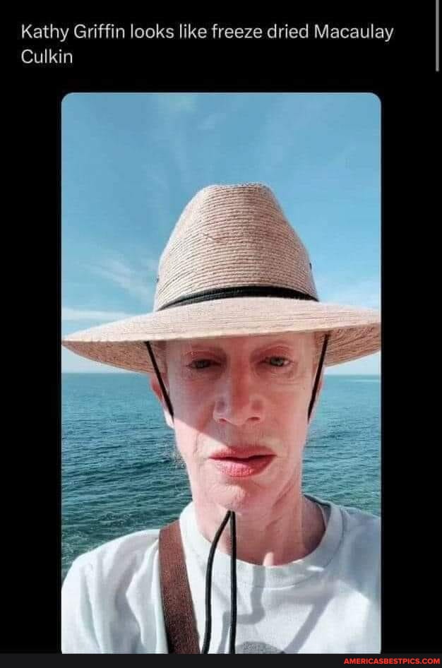 Kathy Griffin looks like freeze dried Macaulay Culkin - America’s best ...