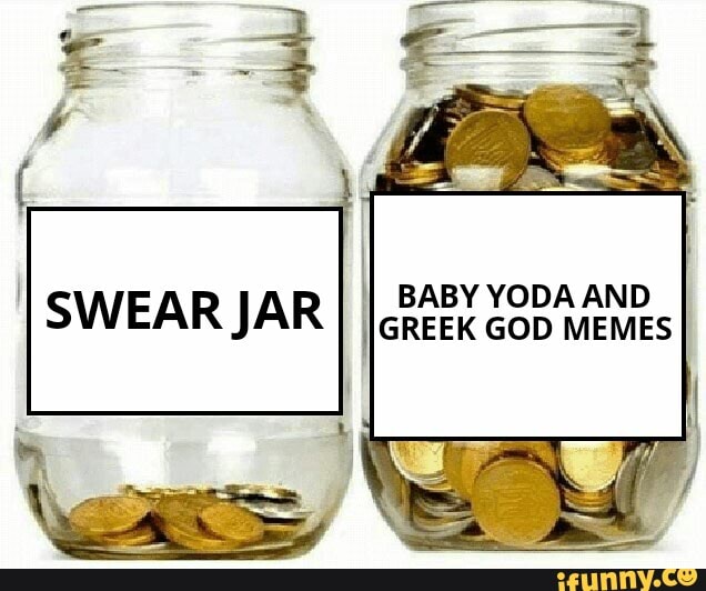 BABY YODA AND GREEK GOD MEMES - iFunny