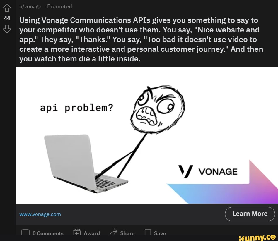 Vonage memes. Best Collection of funny Vonage pictures on iFunny