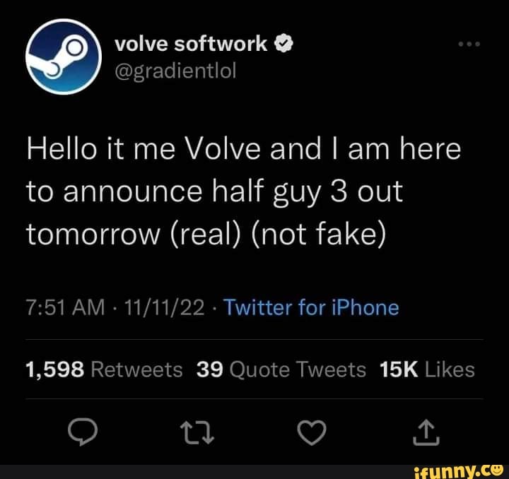 Volve softwork @ @gradientlol Hello it me Volve and I am here to ...