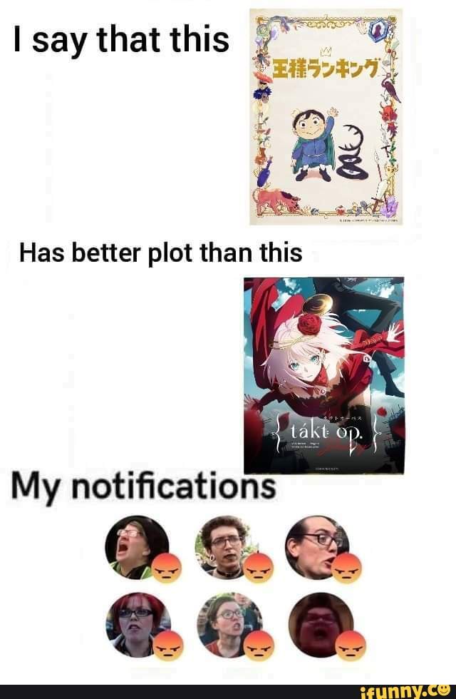 Has better plot than this Op. My - iFunny