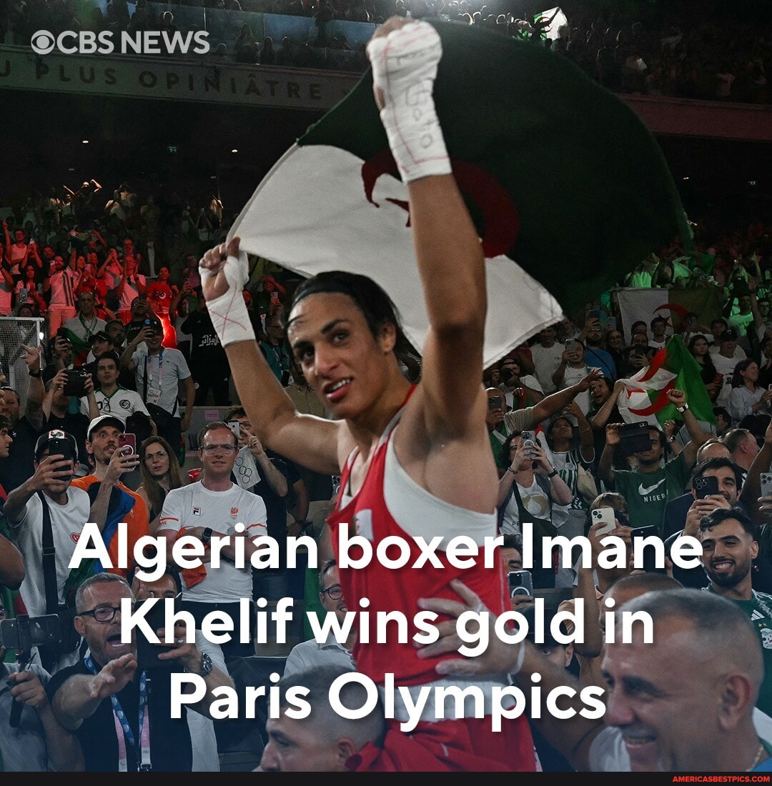 Algerian boxer Imane Khelif has won a gold medal Friday at the Paris ...