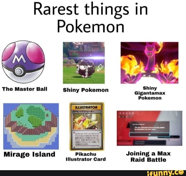 Pokemon Master Ball Memes