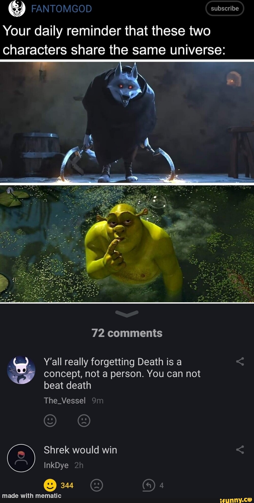 Video memes FYWgiTvM7 by pumpkat: 2 comments - iFunny