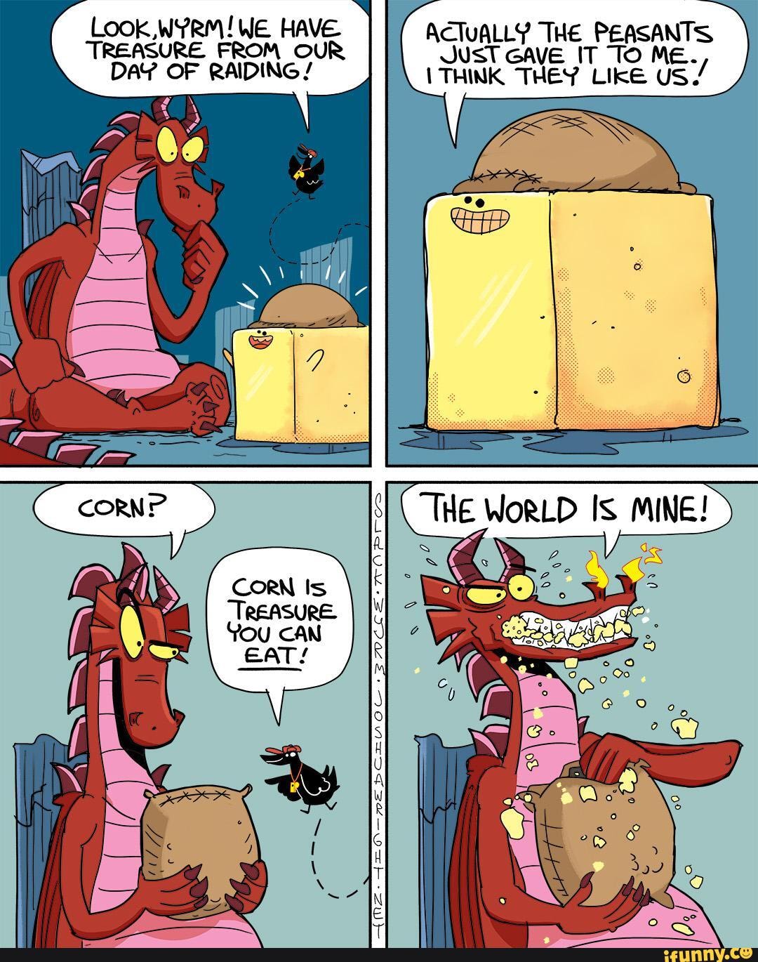 The most popular Comic memes on iFunny